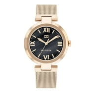 WATCH TOMMY HILFIGER STAINLESS STEEL BLACK BLACK MEN 1710391 - Walmart.com
