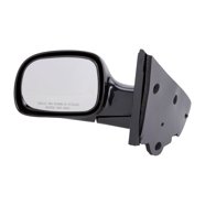 TYC 3030032 Left Side Chrome Mirror for Ford F-150, F-250, F-350, F-450 ...
