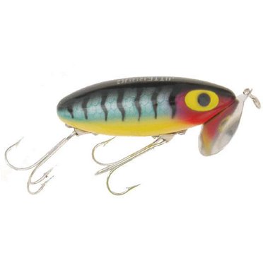 Arbogast Jointed Jitterbug 5/8 oz Fishing Lure - Perch - Walmart.com