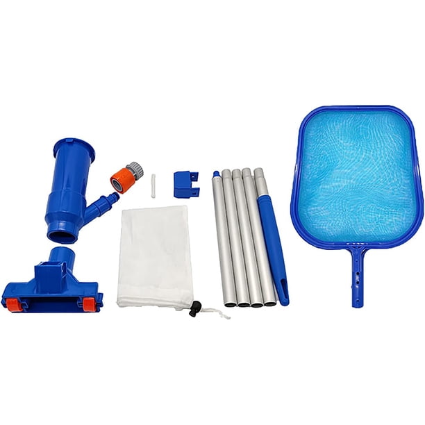 Pool Vacuum Underwater Cleaner, Mini Vacuum Cleaning Tools with Net ...