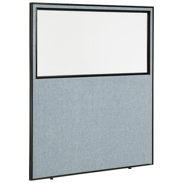 Global Industrial 694661WGY 60.25 x 60 in. Office Partition Panel with ...