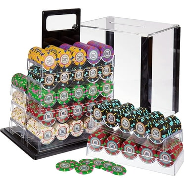 500 Chip Poker Game Set - Walmart.com