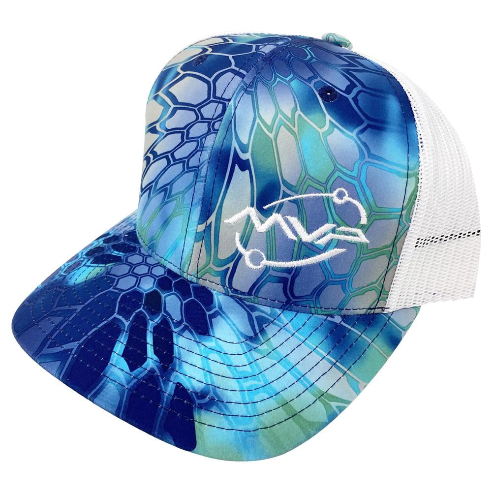 MVP Disc Sports Orbit Logo Kryptek Retro Trucker Snapback Mesh Disc ...