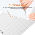 3Pcs Replacement Cutting Mat Adhesive Mat with Measuring Grid 8 By 12 ...