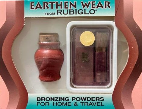 Rubiglo Earthen Wear Bronzing Powders for Home & Travel Set - Walmart.com