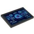 PC CPU Data Monitor 5in IPS USB C TYPE for AIDA64 Temperature Display ...