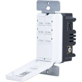 GE myTouchSmart In-Wall Light Switch Countdown Timer, Push Button ...