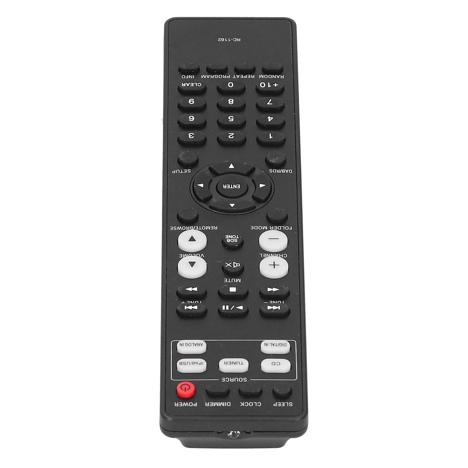Fdit LCD TV Remote Control,RC‑1162 Universal Big Button TV Remote ...