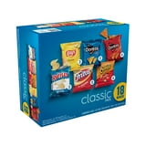 Frito-Lay Classic Mix Variety Pack, 1 oz, 18 Count, Chips, Snacks ...