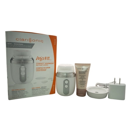 Mia Fit Cleansing System - White by Clarisonic - 4 Pc Kit White Mia Fit ...