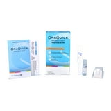 OraQuick At-Home Rapid HIV Self-Test, 1 Single Use Saliva Test HSA/FSA ...
