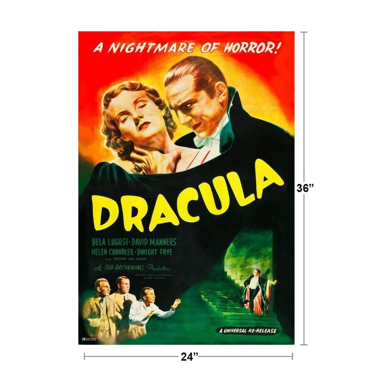 Bela Lugosi Dracula Poster