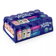 Waterloo Sparkling Water Variety Pack (12 fl. oz., 24 pk.) - Walmart.com