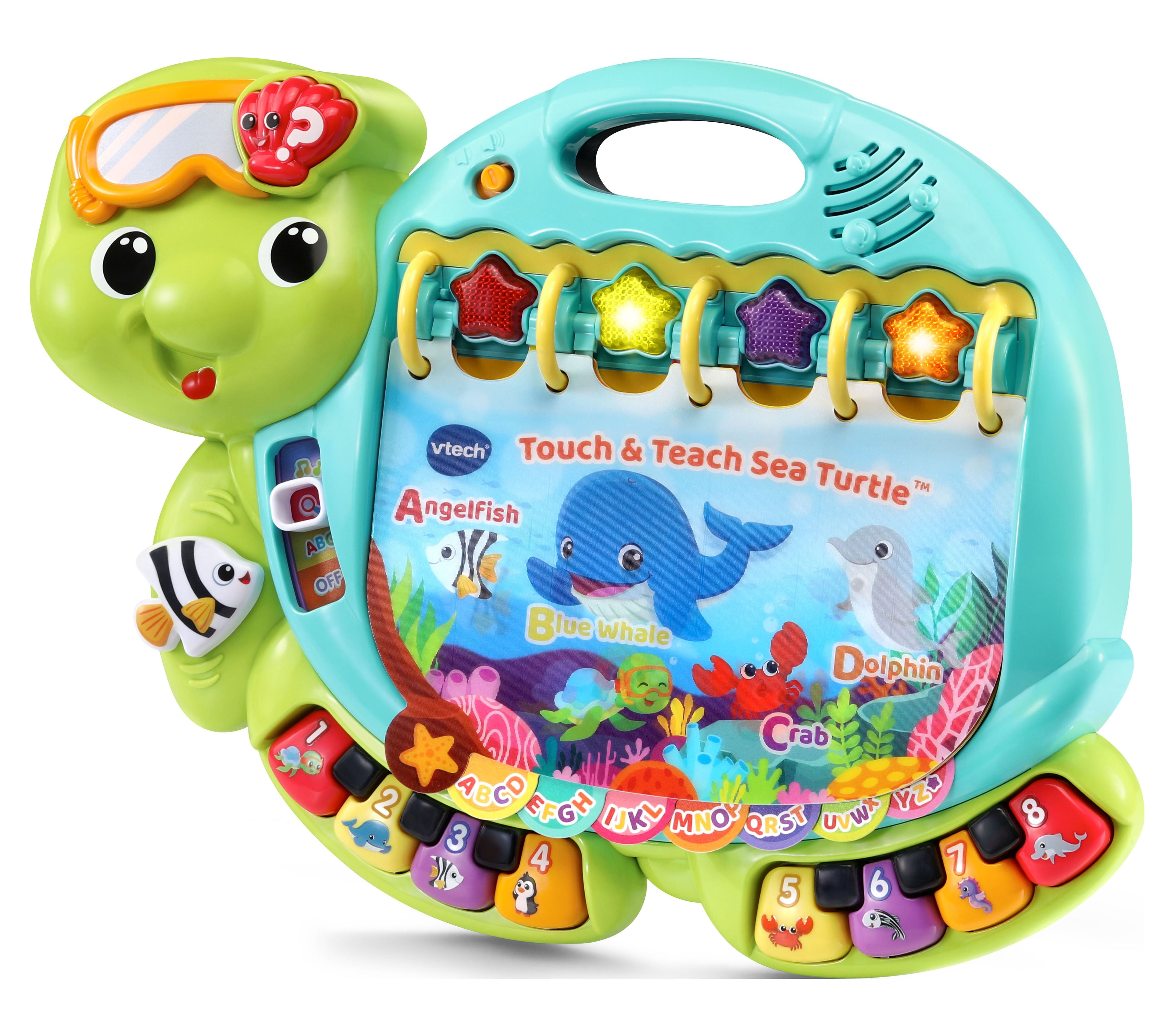 VTech Touch & Teach Sea Turtle Interactive Learning Book in Nepal at ...