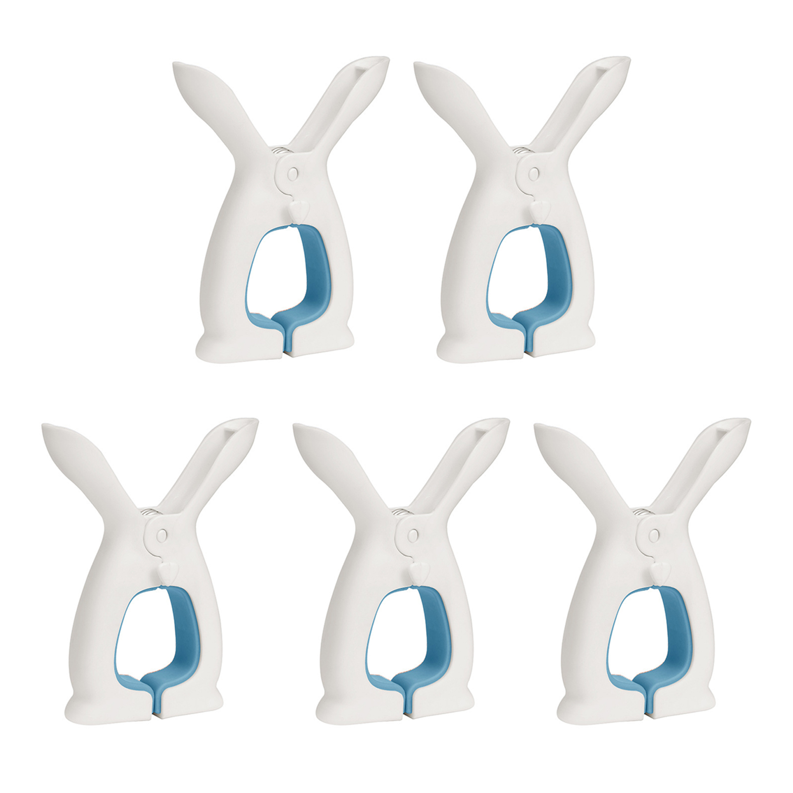 Visland 5PCS Beach Towel Clip, Cloth Pins, Quilt Drying Clip, Plastic ...