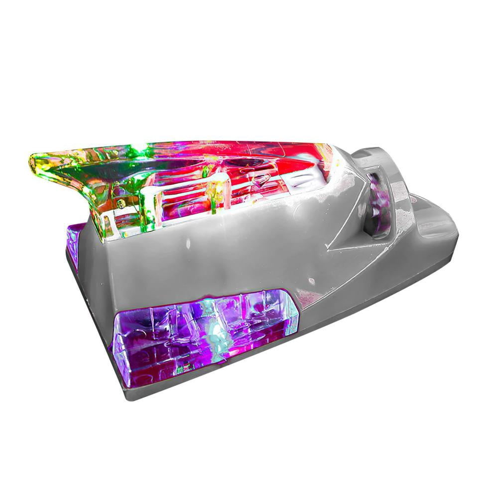 Shark Fin Warning Light|Wind Power LED Flashing Lamp for Car Antenna ...