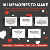 Romantic Couples Connection Cards: for Date Nights, Intimacy, Marriage ...