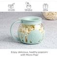 Ecolution Patented Micro-Pop Microwave Popcorn Popper with Temperature ...
