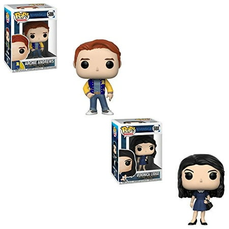 Funko POP! Television Riverdale: Archie Andrews and Veronica Lodge Toy ...