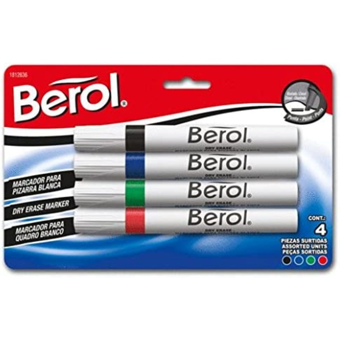 Plumones para Pizarron blanco, Berol Berol Unisex | Bodega Aurrera en línea