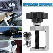 Windshield Wiper Arm Removal Tool Kit,Heavy Duty Wiper Arm Puller ...
