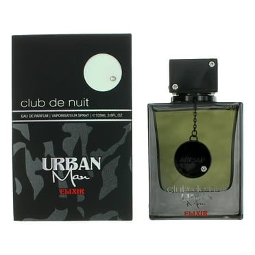 Armaf Club De Nuit Urban Man Elixir EDP Spray 3.6 Oz Cologne Perfume ...