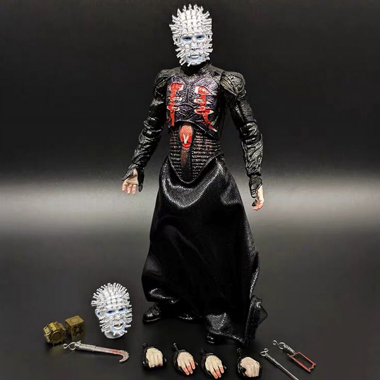 NECA Hellraiser figura de acción, Ultimate Pinhead, él desgarrará tu ...