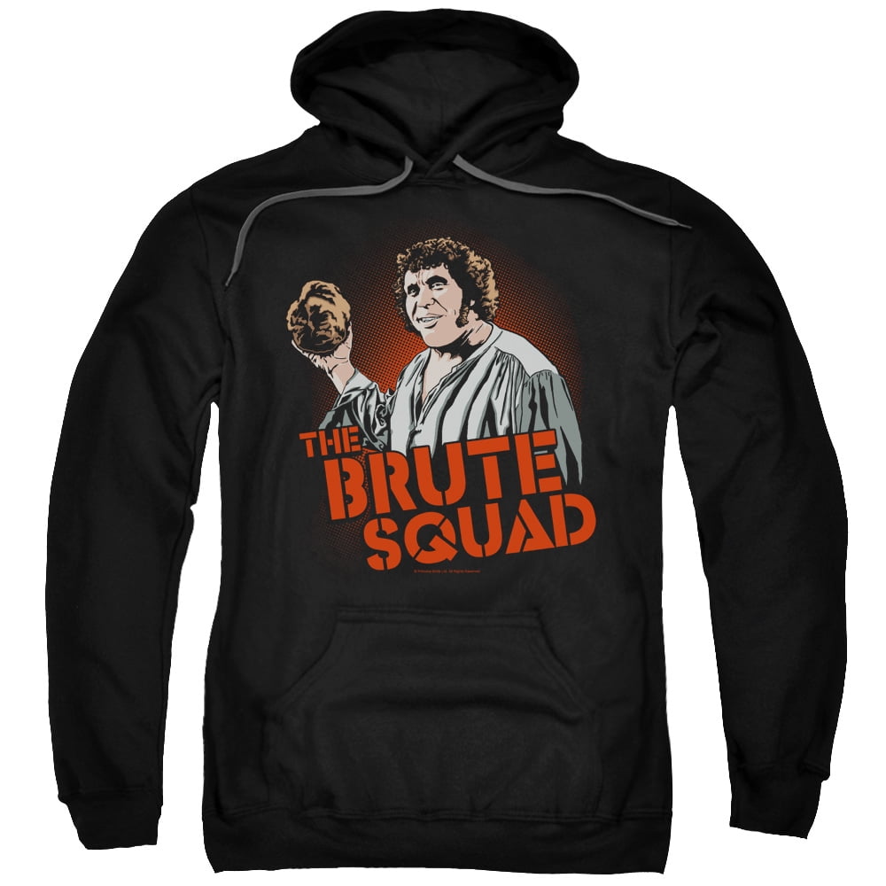 The Princess Bride Romantic Comedy Movie Brute Squad Adult Pull-Over ...