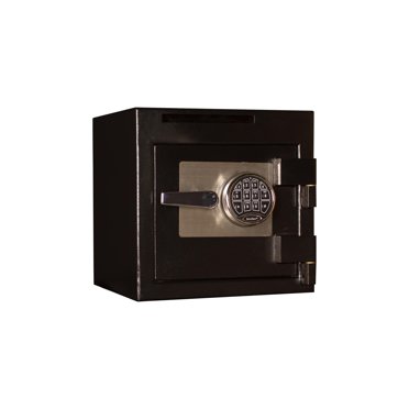 Tracker Safe DS201414-ESR Electronic Lock Depository Safe, Textured ...
