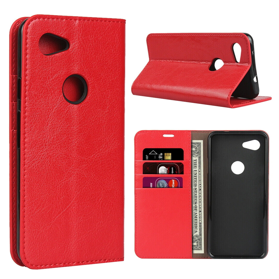 Stylish PU Leather Wallet Card Holder Flip Smart Phone Case Cover For ...