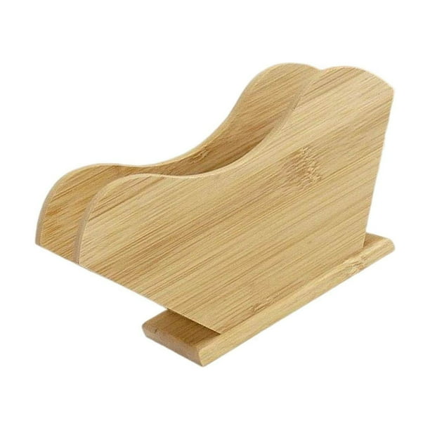 Fan Shape Coffee Filter Paper Holder Shelf Stand Wood rack filters ...