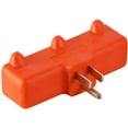 GoGreen Power 3-Outlet Tri-Tap Adapter, Orange, 03418ORB - Walmart.com