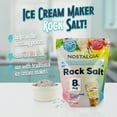 Nostalgia Homemade Ice Cream Maker Rock Salt, 8 lb - Walmart.com