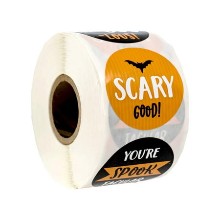 Justharion Halloween Packaging Sticker Festival Party Gift Label Candy ...