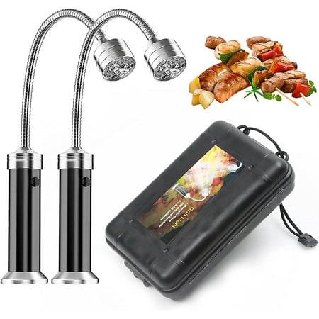 Barbecue Grill Light Magnetic Base LED BBQ Lights 360 Degree Rotation ...