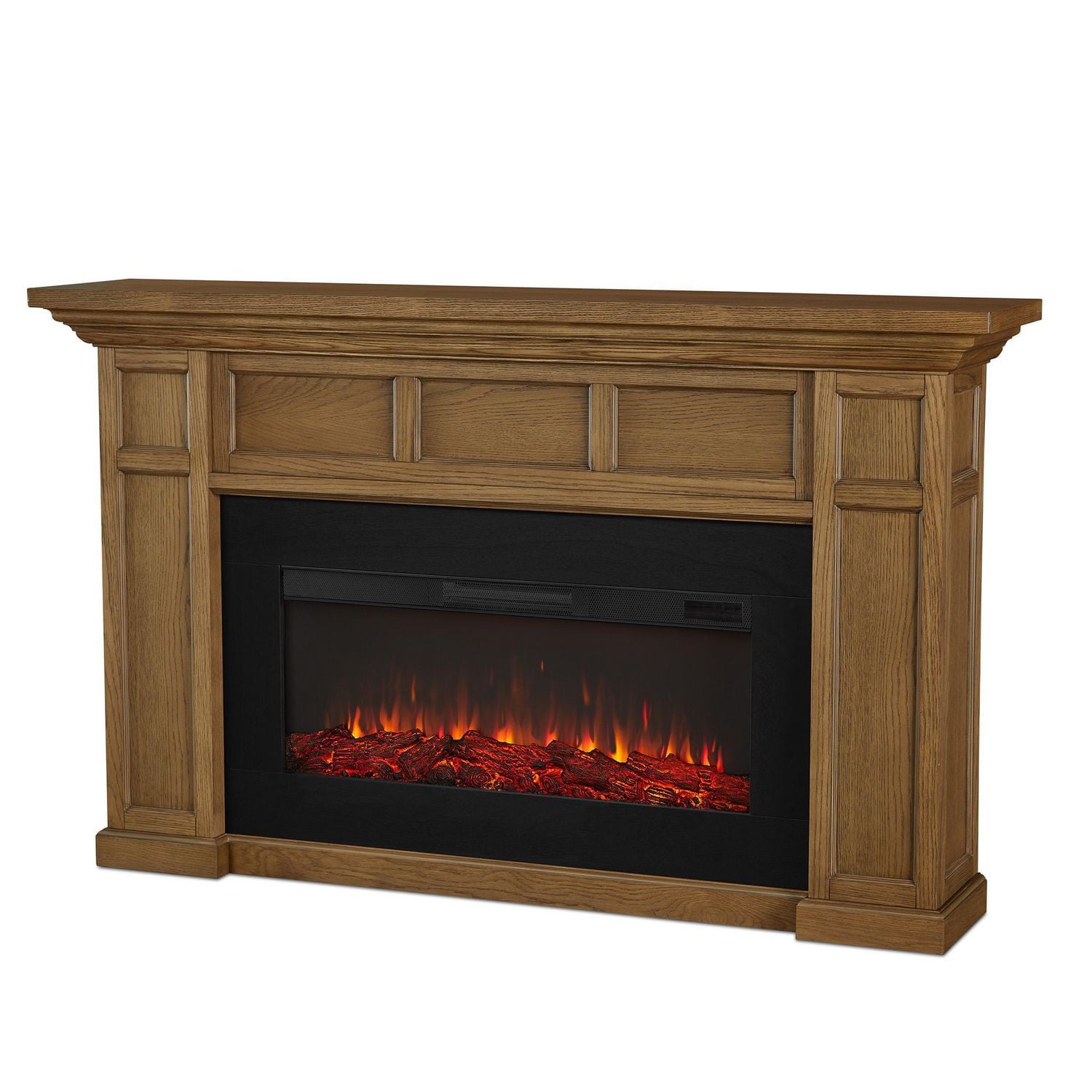 Click here for Real Flame Alcott 75Landscape Electric Fireplace prices