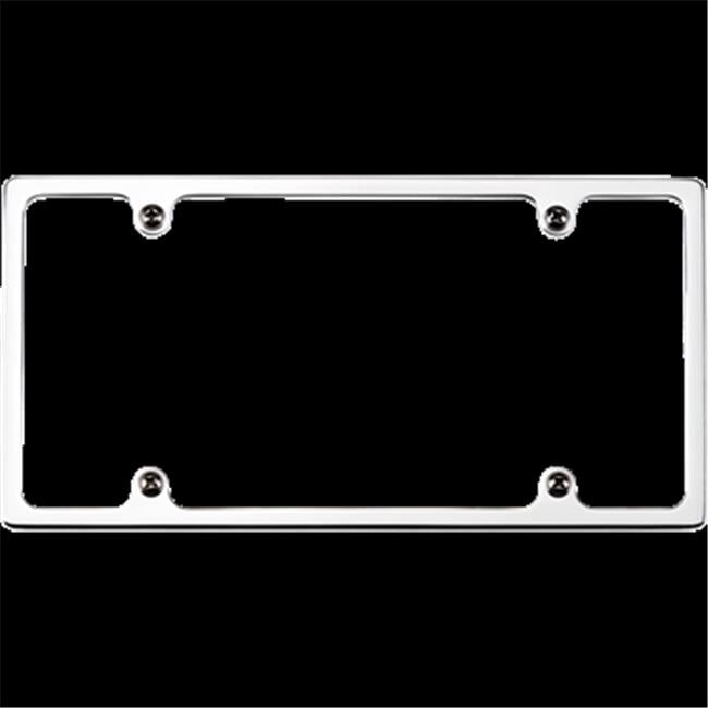 Billet Specialties BSP55020 Polished License Plate Frame - Plain Slim ...