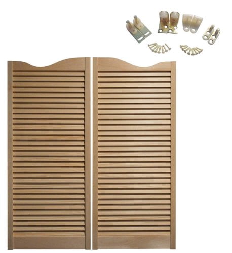 Louvered Saloon Doors - Walmart.com