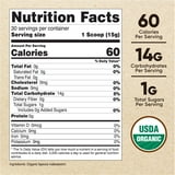 Nutricost Organic Maltodextrin Powder 1lb- Non-GMO & Gluten Free ...