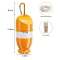 100ml Sunscreen Applicator, Portable Refillable Sunscreen Roller, Sun ...