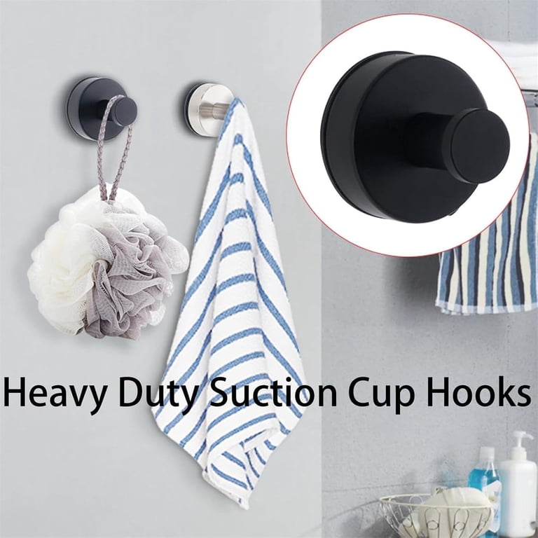 Wreath Hangers for Front Door, 15LB Suction Cup Hooks for Wreaths and ...