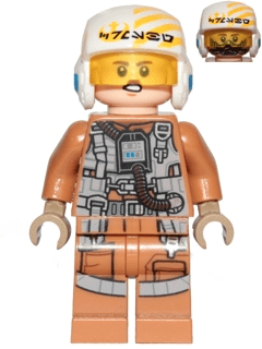 LEGO Star Wars Resistance Bomber Pilot (Finch Dallow) (75188 ...