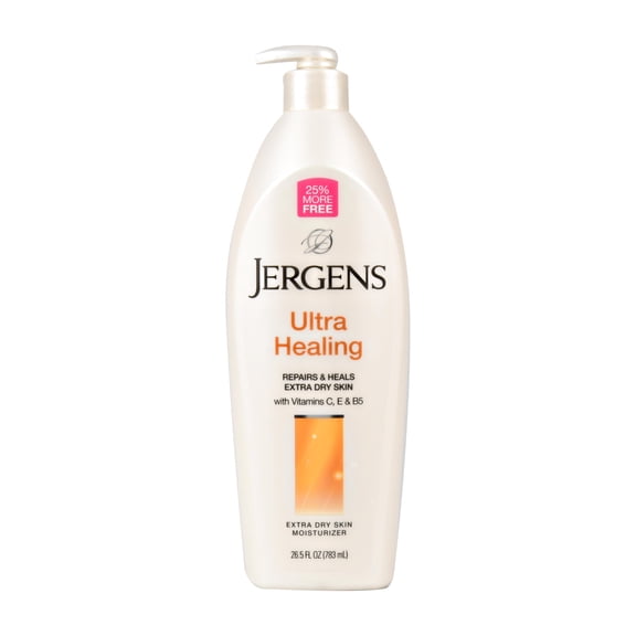 Jergens Ultra Healing Lotion, Multi-Pack Moisturizing for Extra Dry ...