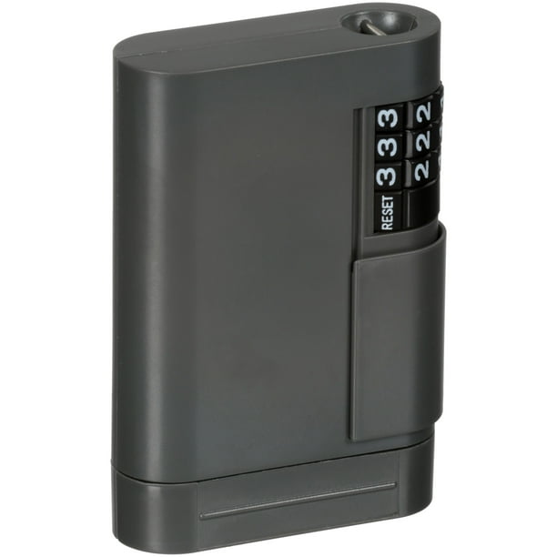 Kidde Stor-A-Key Locking Key Case, Charcoal Color - Walmart.com