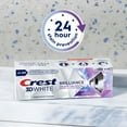 Crest 3D White Brilliance Vibrant Peppermint Toothpaste, Single Tube ...