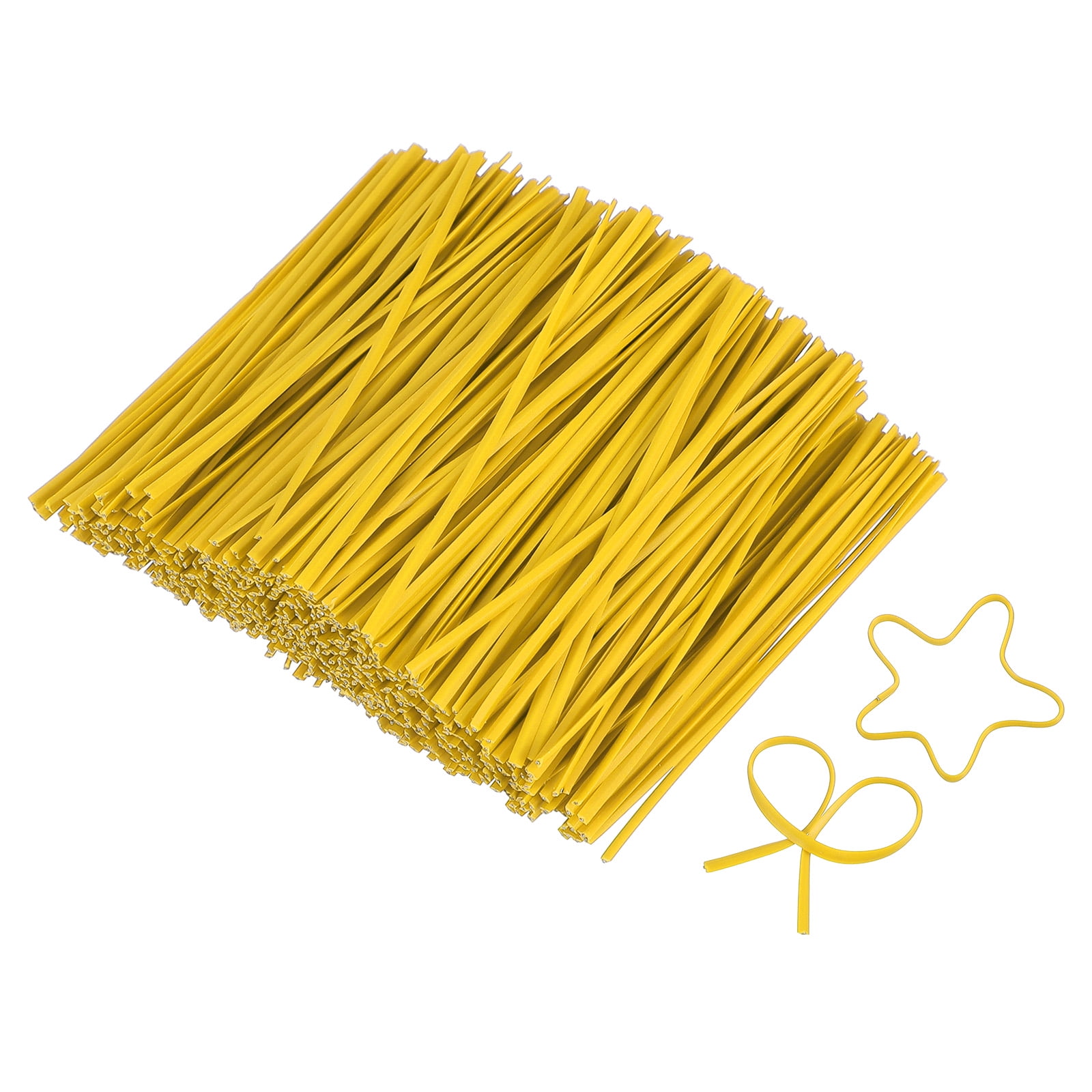 Click here for Uxcell 3 Inch Twist Ties  Reusable Plastic Coated... prices