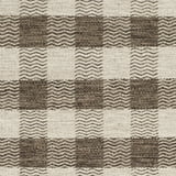 SAFAVIEH Kilim Jasmine Checkered Wool Area Rug, Light Grey/Brown, 5' x ...