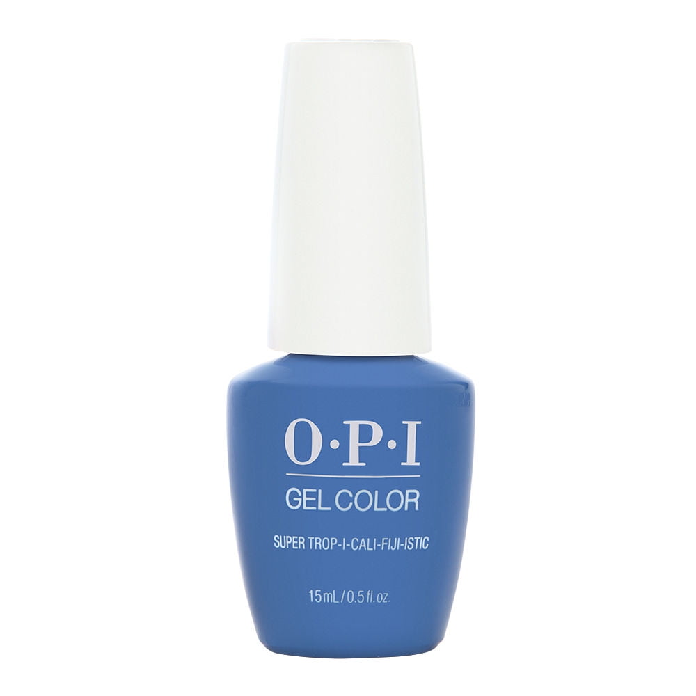 OPI GelColor Soak-Off Gel Lacquer GCF87 - Super Trop-i-cal-i-fijilistic ...