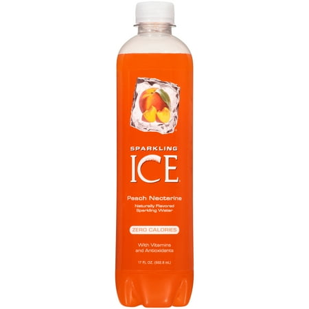Sparkling Ice® Peach Nectarine, 17 Fl Oz Bottle - Walmart.com
