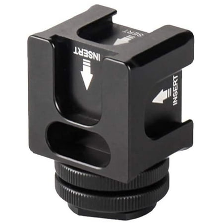 hot Shoe Mount,Universal Aluminium Alloy Cold Shoe Camera Mount Adapter ...